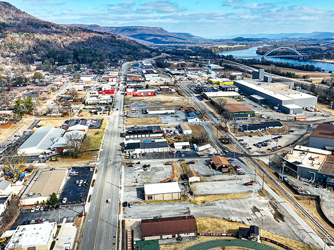 These brick buildings have watched generations pass by like patient old friends.