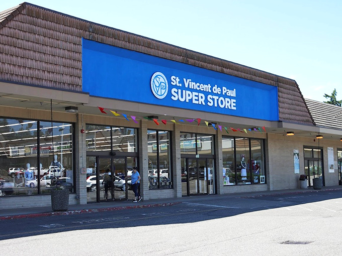 This Bremerton thrift store proves that one person's castoffs become another's perfect finds under the right roof.