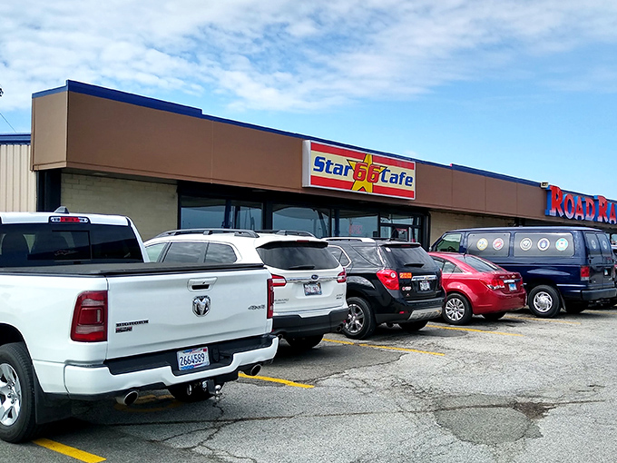 This unassuming roadside gem celebrates America's Mother Road with a welcoming glow and plates of pure comfort.