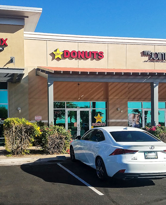 This strip mall gem proves stars can be found anywhere. Star Donuts' heavenly maple bars are worth the drive across town.