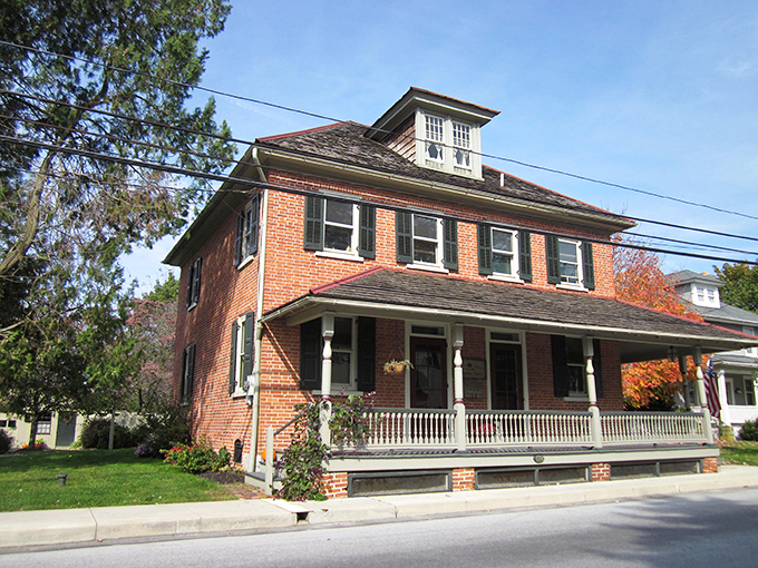 That stately cupola has watched over Strasburg's brick home for generations&mdash;just like family recipes have been passed down through the years.