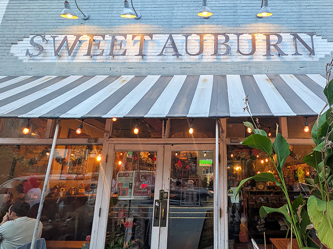 Those big windows aren't just for show &ndash; they're inviting you to peek inside at all the delicious magic happening.