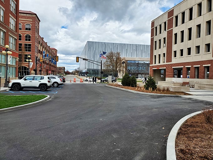 Clean streets and thoughtful urban planning make Terre Haute feel like the neighborhood everyone wishes they grew up in.