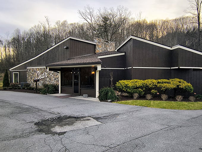 Nestled among the trees, The Char's understated elegance has been drawing in hungry West Virginians for generations of memorable meals.