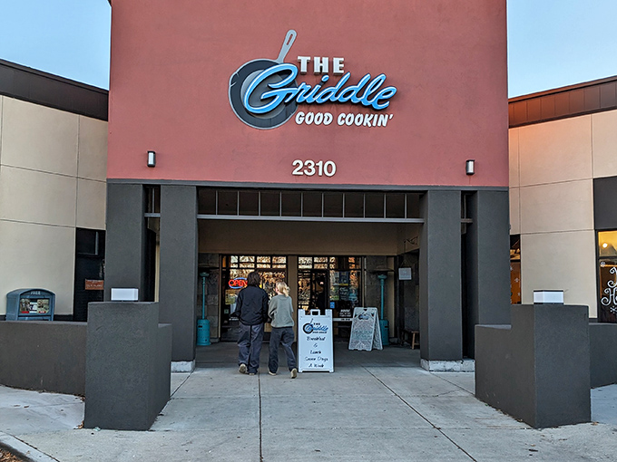 Sometimes the best breakfast spots look unassuming from outside, saving all their magic for your taste buds.