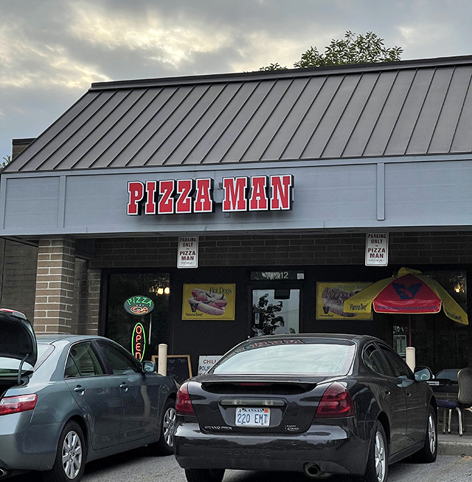 Don't judge this book by its cover - inside awaits hot dog magic that'll make you forget about everything else.