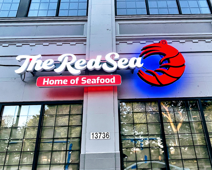 That bright red shrimp logo isn't just cute &ndash; it's a beacon calling you to some of Michigan's most flavorful seafood.