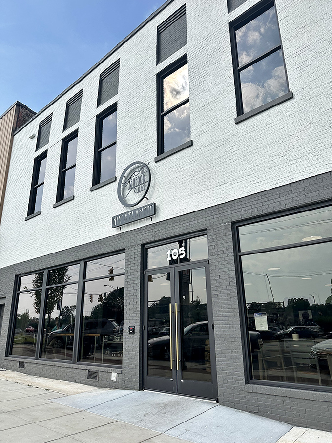 The Seafood Place (building exterior): "Architectural simplicity meets seafood sophistication. This bright white building houses some of Tennessee's most thoughtfully prepared fish."