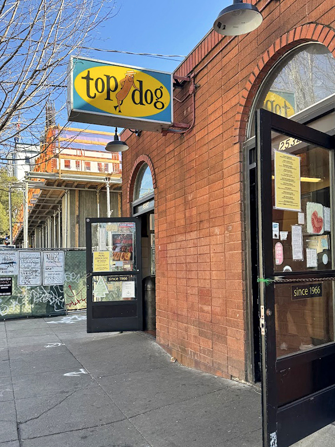 This university district institution serves wisdom and sausages with equal measures of local pride.