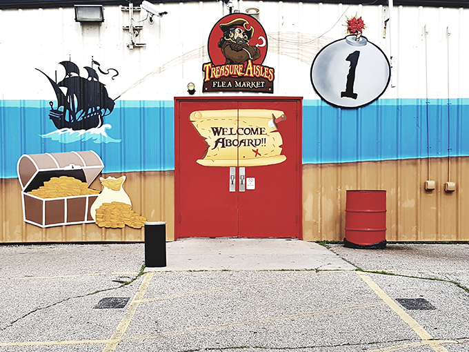 That classic warehouse feel means serious business when it comes to finding your next great discovery.