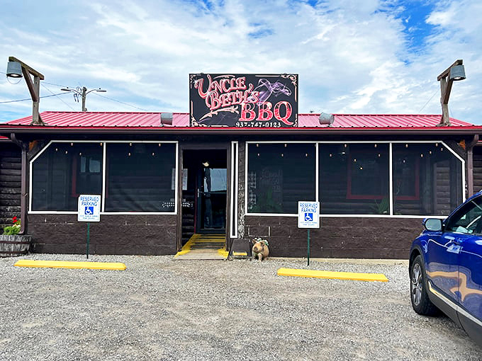 Sometimes the best meals come from the most unassuming places - this roadside gem delivers big. 