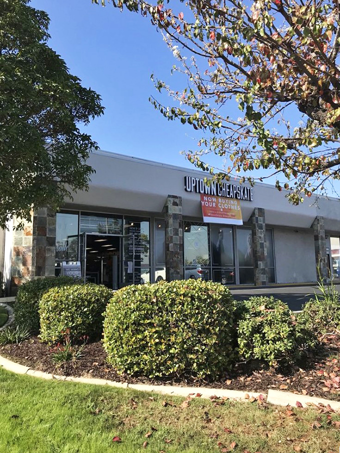 This modern thrift boutique proves that secondhand can look first-class with the right presentation and care.