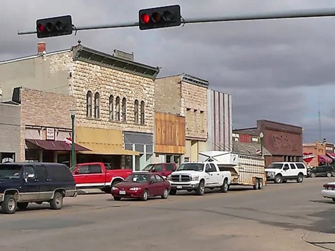 This perfectly preserved historic district showcases the craftsmanship that built America's heartland communities.