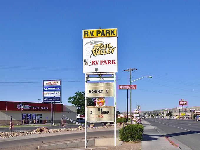 Mountains frame Vernal's streets like nature's own picture frame, reminding you why Utah's scenery never gets old.