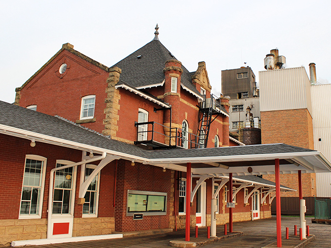Virginia's historic train station now serves as a cultural hub where history and community gather without breaking the bank.