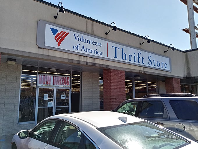 That "Now Hiring" sign means more hands to help you discover your next favorite find.