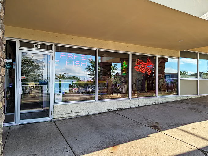 Fresh fish meets retail therapy at Waterfront, where "seafood market" isn't just a name, it's a promise.