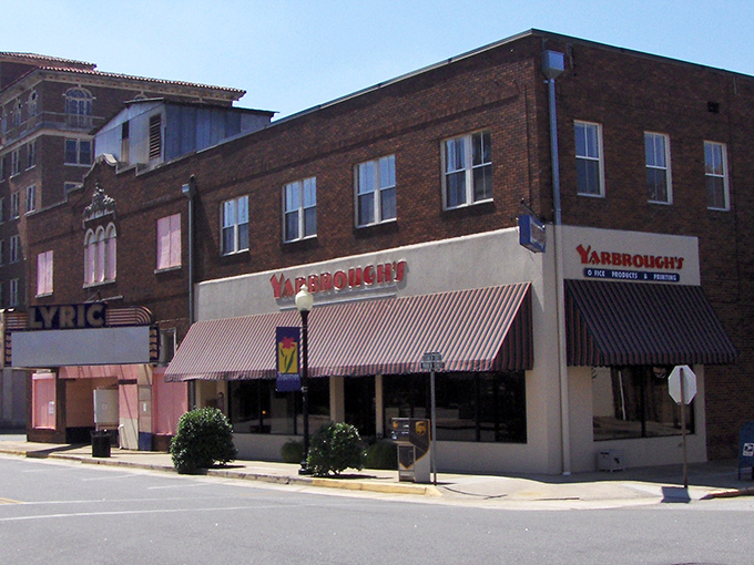 The Lyric Theatre and Yarbrough's stand as testaments to Waycross's commitment to preserving its cultural landmarks.