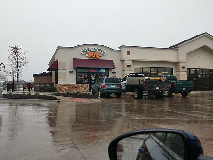 Even on a gray day, this Gretna spot brightens things up with barbecue that warms you from the inside out.