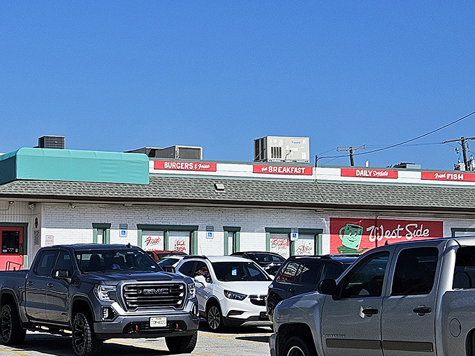 The packed parking lot at West Side Cafe tells you everything &ndash; nobody drives across Fort Worth for mediocre biscuits and gravy.