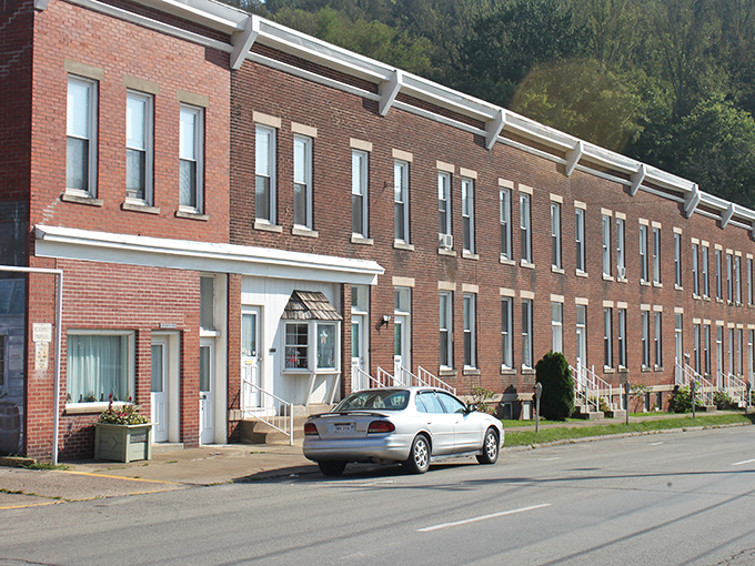 That beautiful brick building in Weston probably costs less than a studio apartment in Manhattan. Talk about getting more bang for your retirement buck!