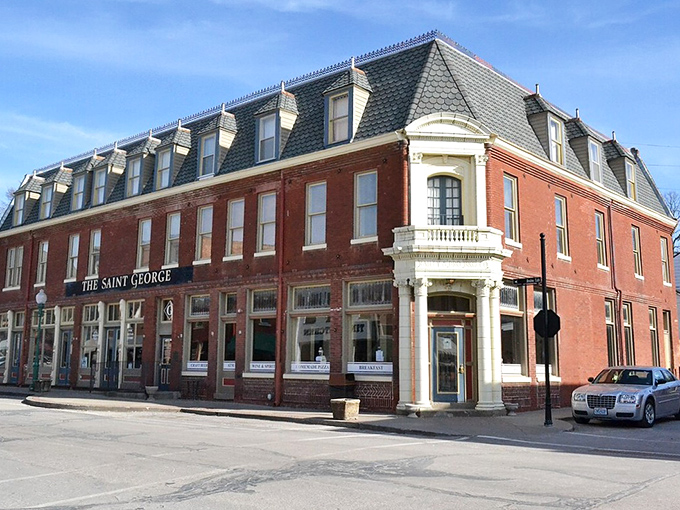 This antique shop district could make even the most devoted minimalist start collecting random vintage treasures.