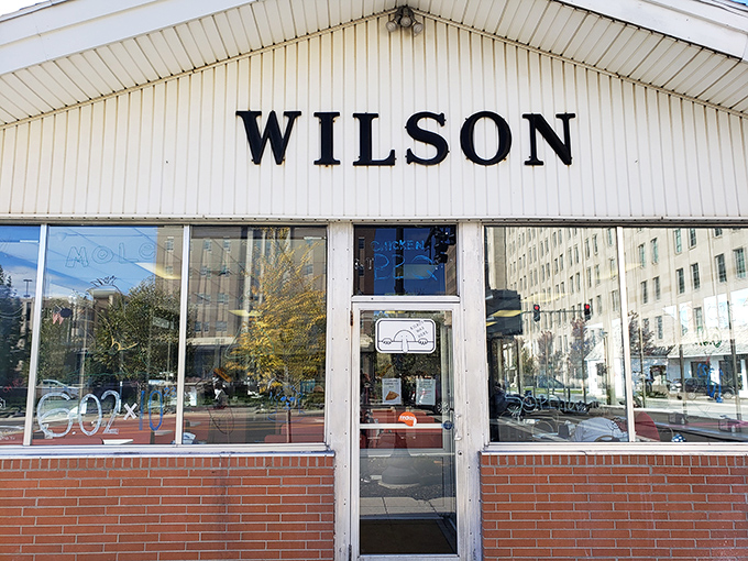 This unassuming storefront houses legendary loose meat sandwiches that locals line up for rain or shine.