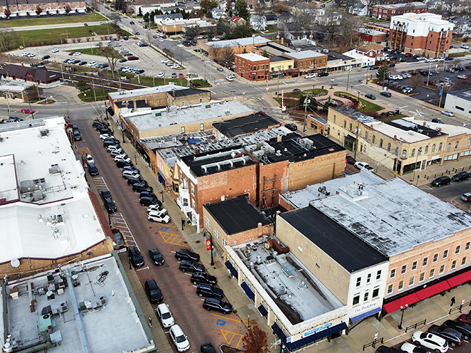 Green spaces meet historic charm in this perfect blend of nature and small-town character.