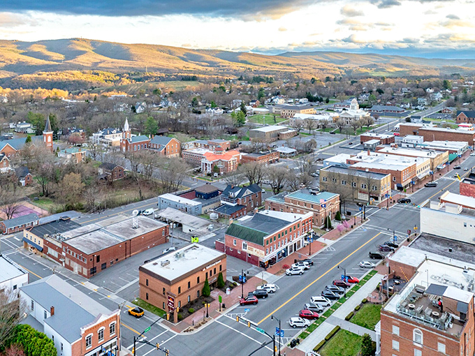 Small-town America at its finest - where your Social Security check actually covers the good life.
