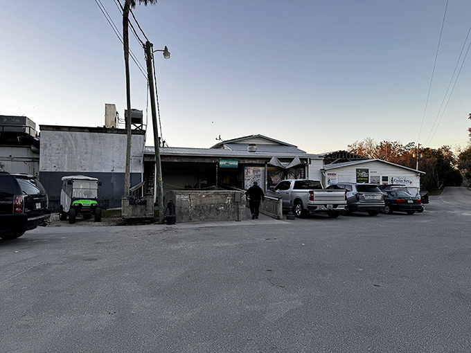 The Freezer: What was once a bait freezer now serves chowder so good, you'll forget you're eating in what looks like a storage shed. 