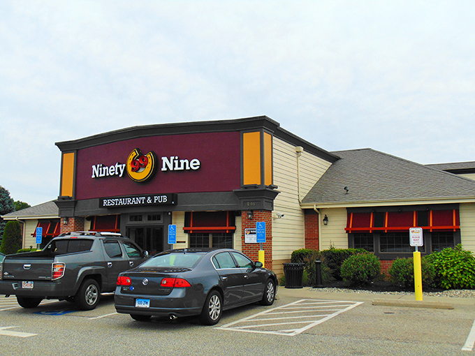 The 99 Restaurant proves you can enjoy a night out without consulting your financial advisor first. Comfort food without the financial discomfort. 