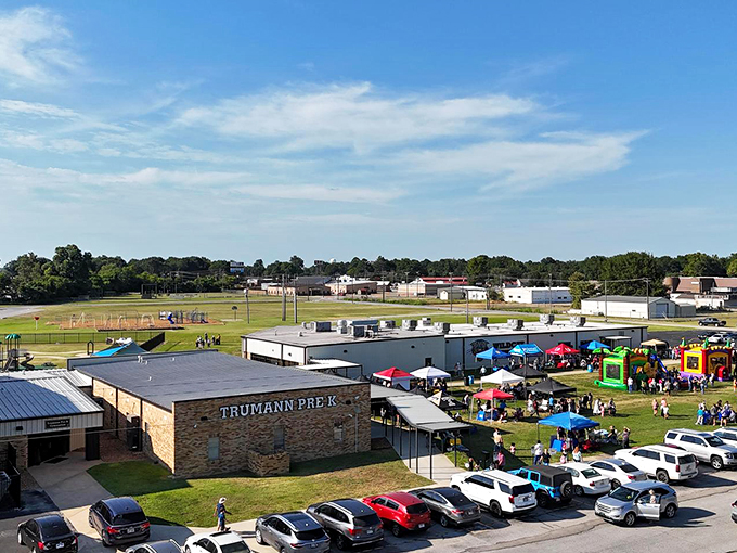 Trumann Pre-K buzzes with community activity &ndash; where future generations and current residents gather for events that strengthen neighborhood bonds.