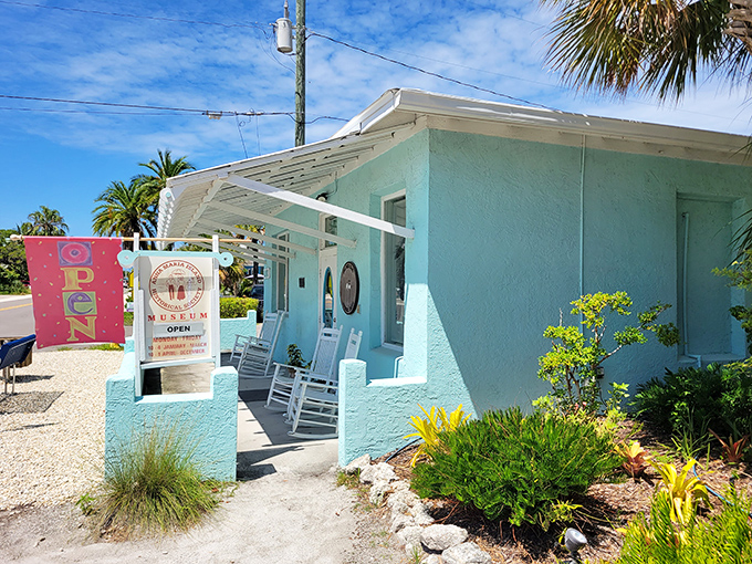 The Anna Maria Island Historical Society Museum &ndash; a mint-green time capsule where Old Florida's charm is preserved better than your grandmother's wedding photos.