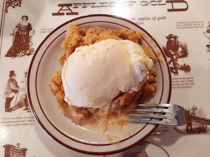Apple pie &agrave; la mode that doesn't just satisfy cravings but creates memories&mdash;that scoop of vanilla ice cream melting into warm cinnamon-spiced apples is pure mountain magic.