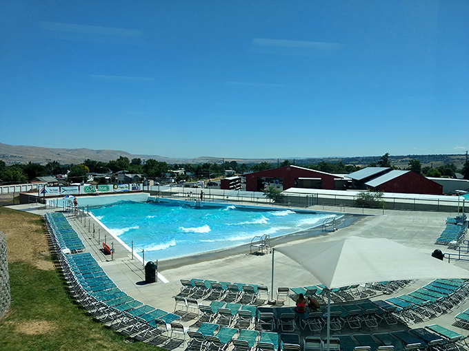 Asotin County Family Aquatic Center – where retirement dollars stretch as far as the horizon. Who needs expensive resort pools when paradise costs just a day pass?