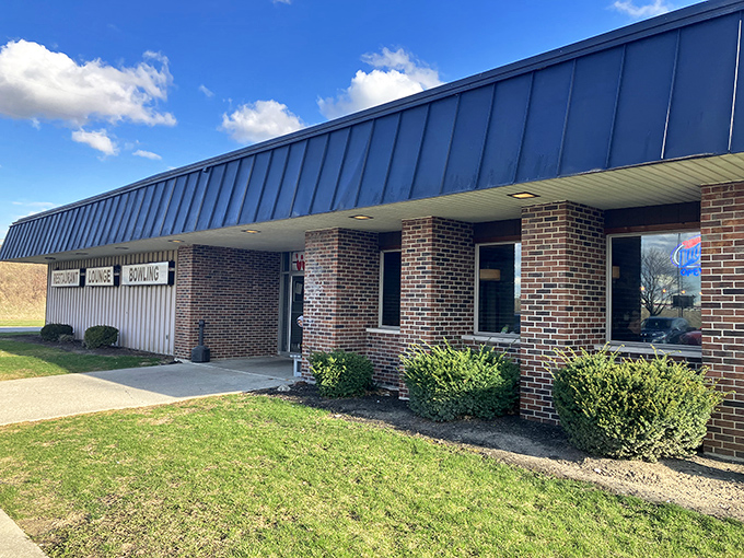 Astro Lanes offers cosmic bowling in the hometown of the first man on the moon. Coincidence? I think not!