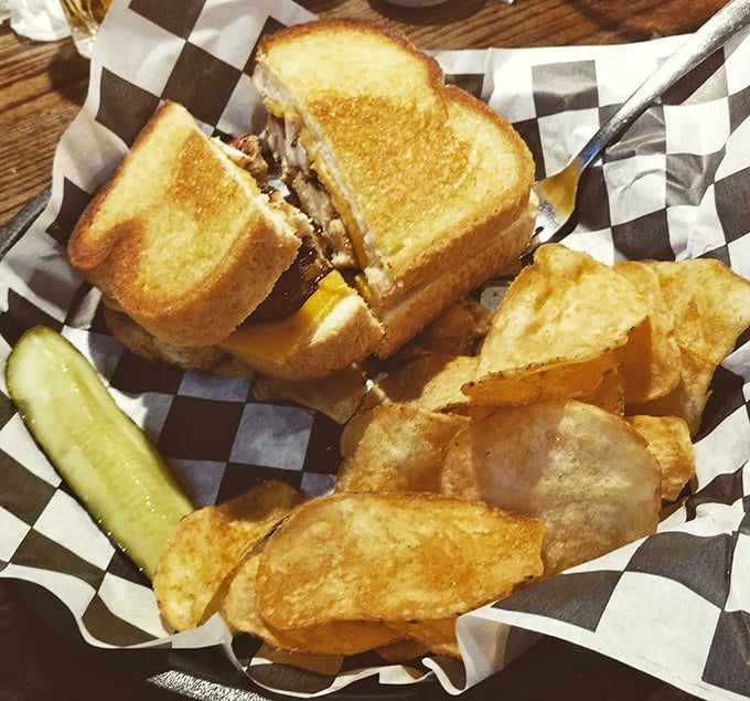 The grilled cheese grew up, went to college, and came back with a purpose. Golden, crispy, and stuffed with melty goodness.