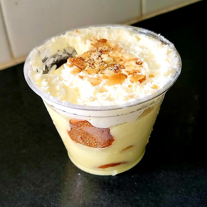 Banana pudding that would make your grandmother both proud and jealous. Creamy, dreamy, and worth every calorie.