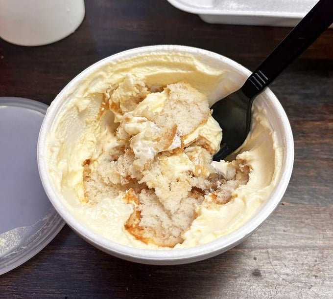 Banana pudding so good it'll make you question why you've wasted time on lesser desserts. Comfort in a cup.