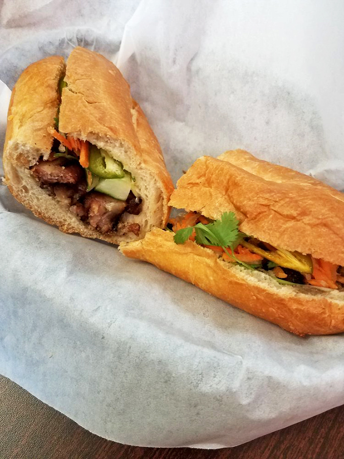 The banh mi sandwich &ndash; where French colonialism and Vietnamese ingenuity created a handheld masterpiece of crispy bread and savory fillings.