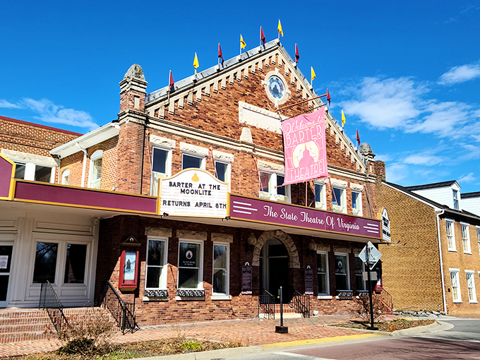 The Barter Theatre's brick fa&ccedil;ade has welcomed audiences since the Great Depression. Where else could farm produce once buy you a ticket to professional theater?