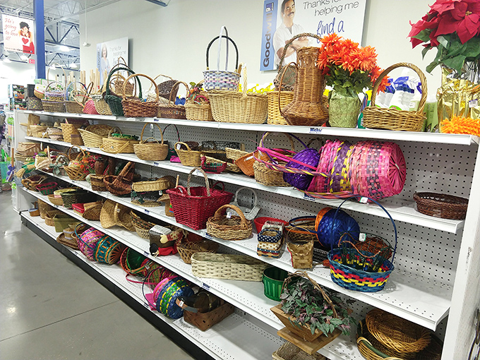 Basket paradise! From picnic-ready wickers to bohemian storage solutions, this collection could organize Marie Kondo's wildest dreams.