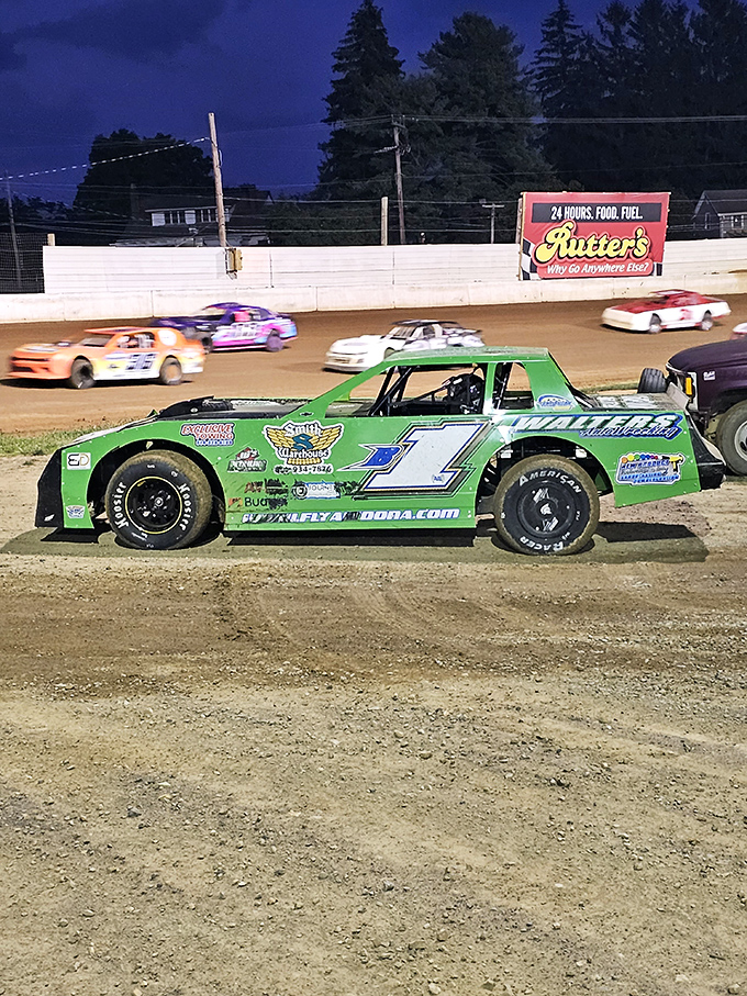 Friday nights at Bedford Speedway offer small-town entertainment at its loudest&mdash;where the smell of burning rubber competes with funnel cake.