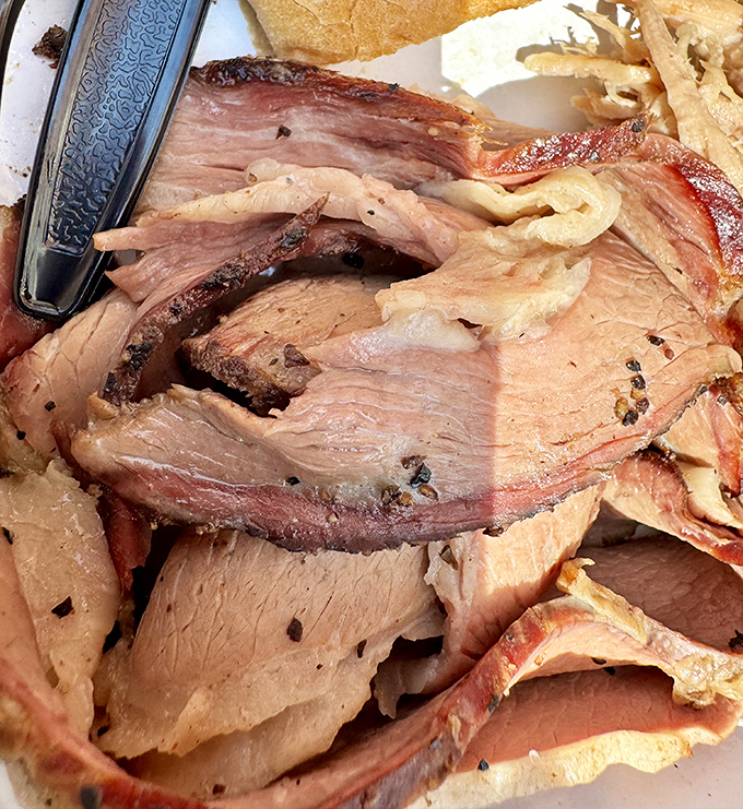Brisket with that perfect pink smoke ring is barbecue's equivalent of finding the Holy Grail&mdash;tender, juicy, and worth every minute of the 12+ hours it took to create.