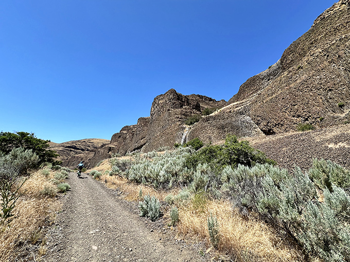 Trail therapy at its finest&mdash;where every turn reveals another postcard-worthy vista that no filter could improve. 