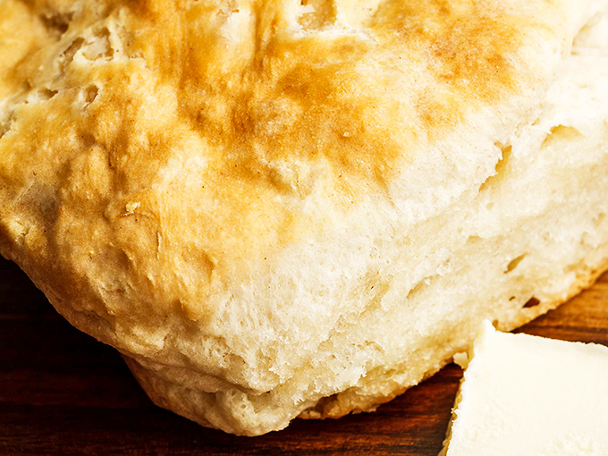 Golden, flaky biscuits like these are the foundation of any respectable Southern breakfast worth talking about for days.