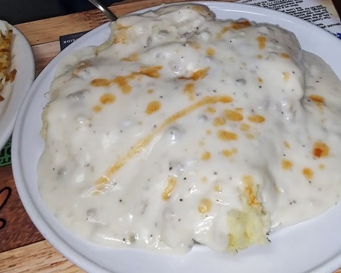 These aren't just biscuits and gravy&mdash;they're edible proof that heaven has a Kansas address.