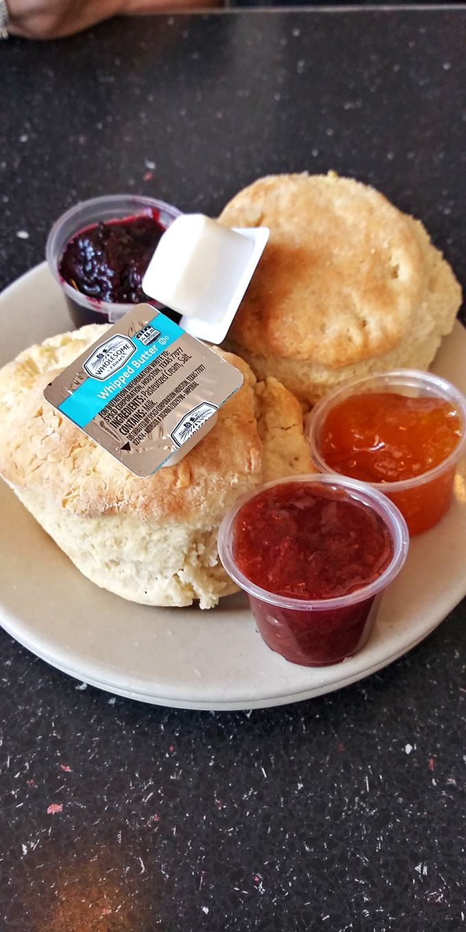 These aren't just biscuits&mdash;they're cloud-like vessels of buttery perfection, ready to be slathered with homemade jam that tastes like summer in a jar.