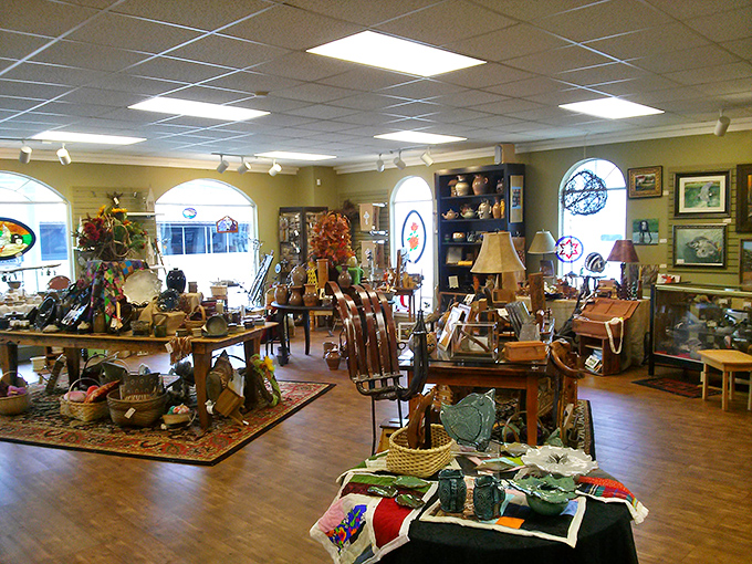 Black Belt Treasures showcases regional artistry and crafts, where browsing won't drain your bank account or require a financial consultation.