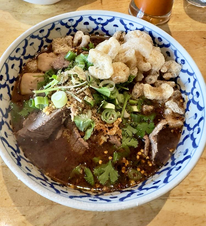 This boat noodle soup doesn't just satisfy hunger&mdash;it tells a story in every spoonful, with layers of flavor that unfold like a delicious mystery novel.